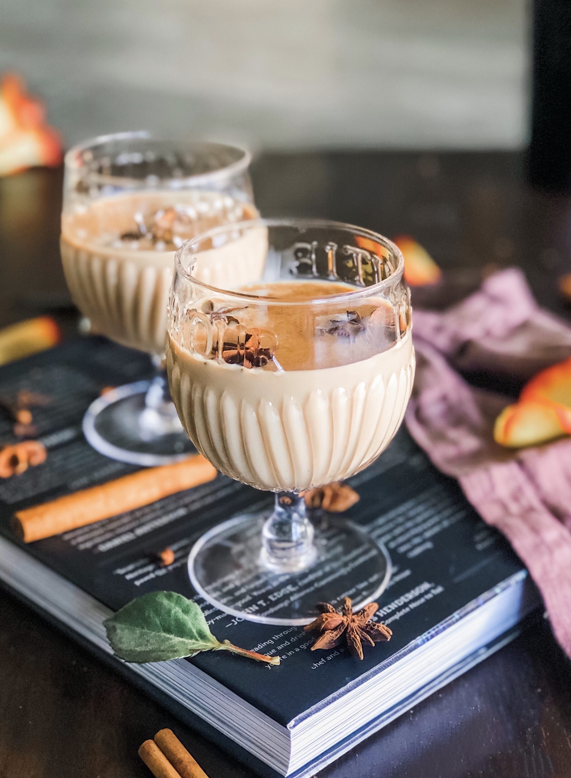 Vanilla-Chai Falltini - Seasonally Jane