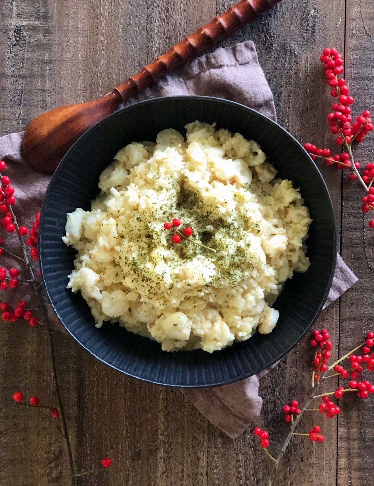 Easy, Elegant Shrimp Risotto - Seasonally Jane